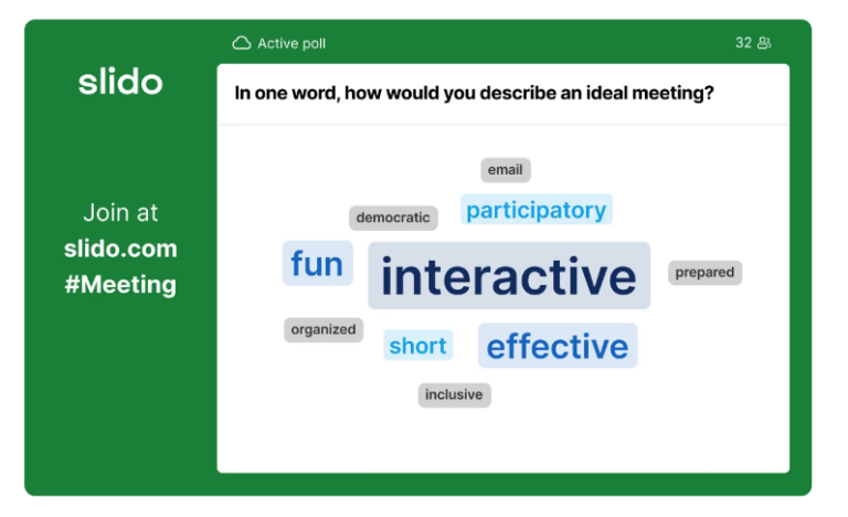 What is Slido? Guide to Using Slido for Keynotes and Innovative Workshops