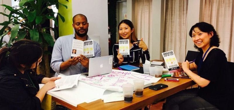 Design Thinking Workshop Activity Process Book - Innovation Training ...