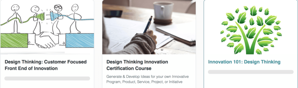 design thinking training online - Innovation Training | Design Thinking ...