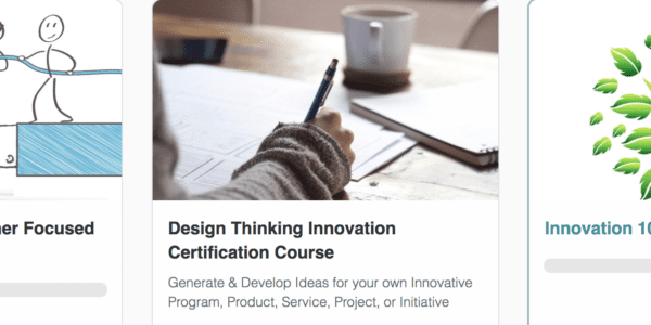 Design Thinking & Innovation Development through Training - Innovation ...