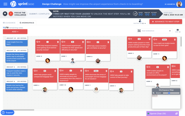 How to Effectively Run a Virtual Design Thinking Project