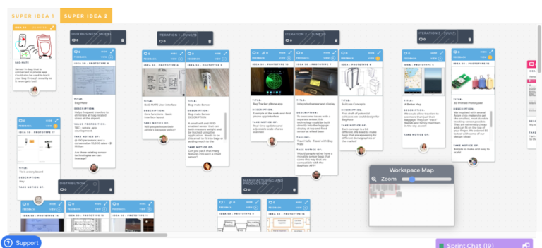 How to Effectively Run a Virtual Design Thinking Project