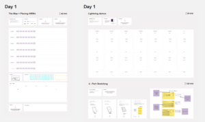 Virtual Design Sprint Templates from Miro | InnovationTraining.org