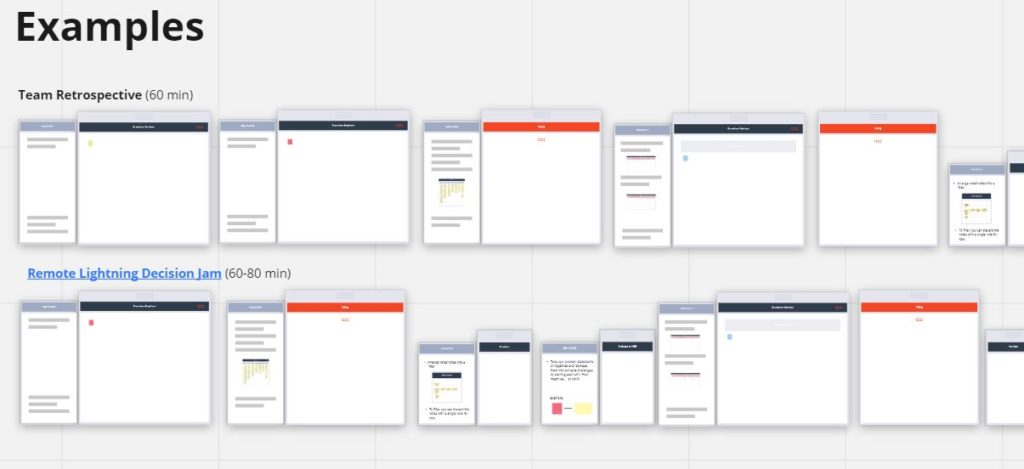 Meeting Planning Templates