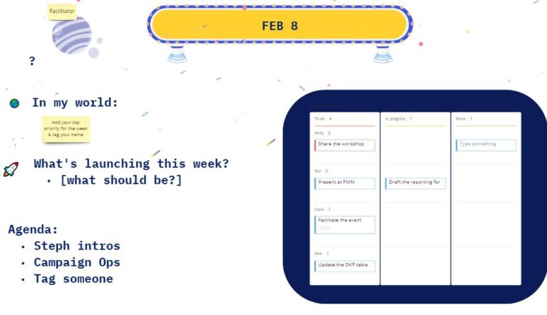 Top Stand Up Meeting and Huddle Templates