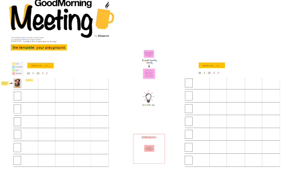 Top Stand Up Meeting And Huddle Templates