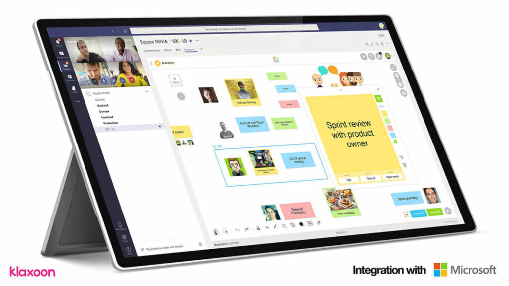 Klaxoon - Innovation Training | Design Thinking Workshops