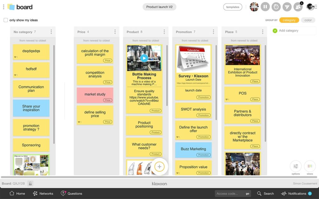 What is Klaxoon? Visual Collaboration Tool