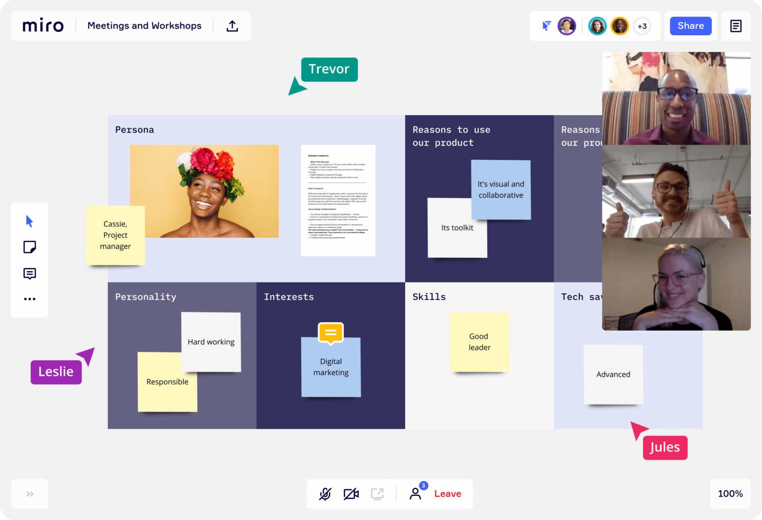 Miro vs Mural: Comparing These Top Whiteboard Tools