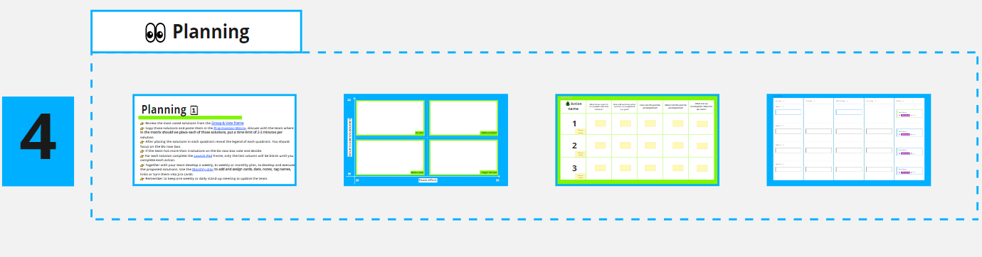 Creative Problem Solving Templates