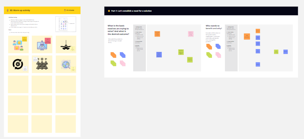 Creative Problem Solving Templates