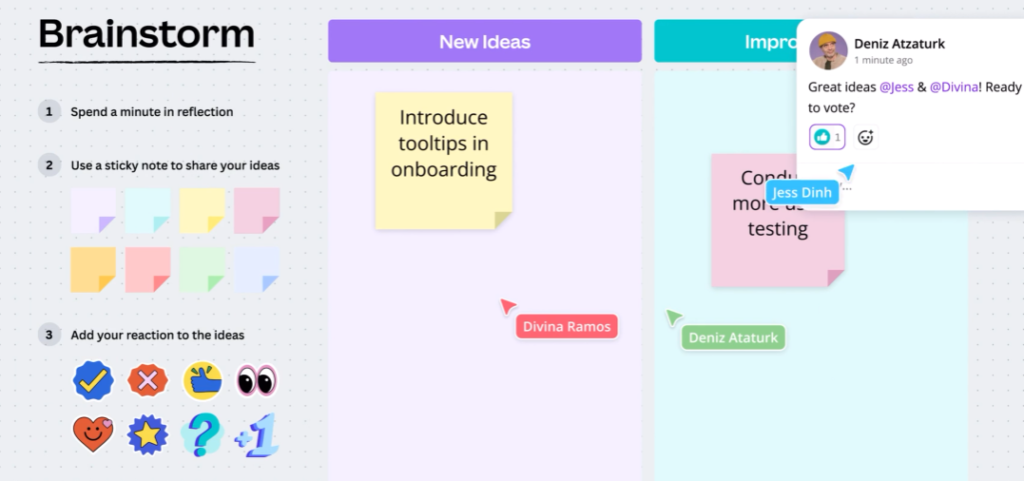 Canva's New Tool: Online Whiteboards for Innovation