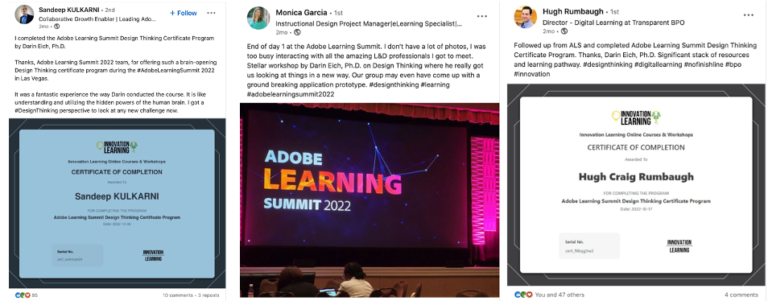 Design Thinking Certificate Program