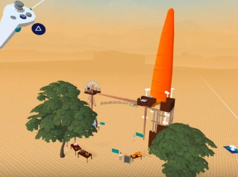 Design Thinking & Workshops in VR (Virtual Reality)