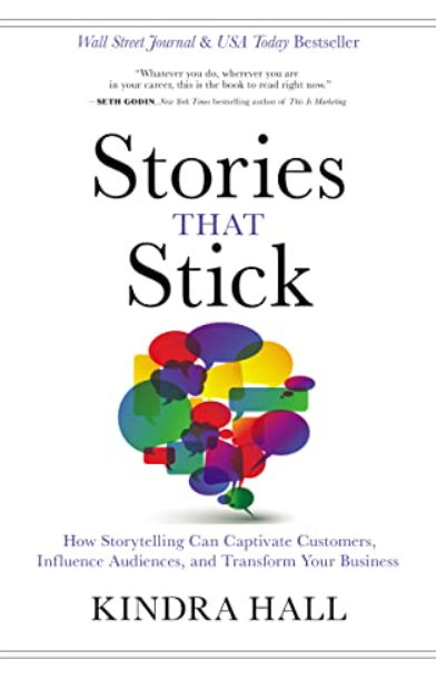 Best Storytelling Books for Business and Leadership | Innovation Training