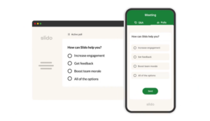 What is Slido? Guide to Using Slido for Keynotes and Innovative Workshops